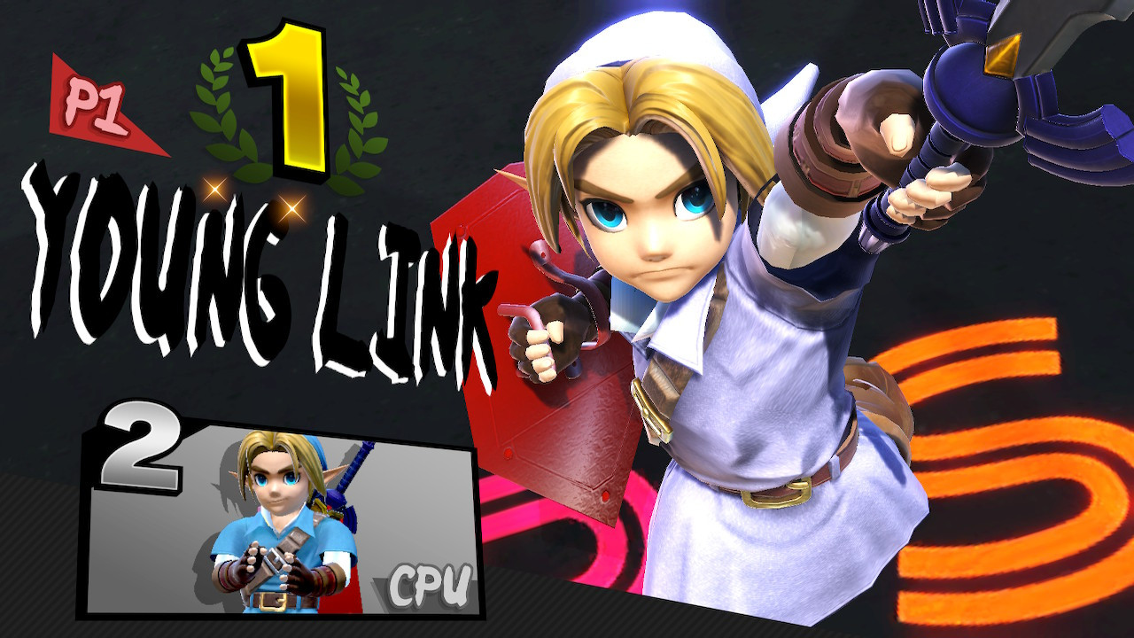 Lost Hero Link Mod for Super Smash Bros. Ultimate | SSBU Mods