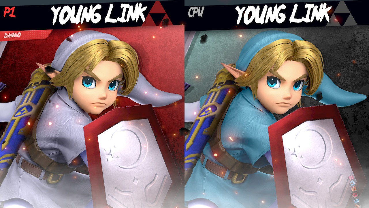 Lost Hero Link Mod for Super Smash Bros. Ultimate | SSBU Mods