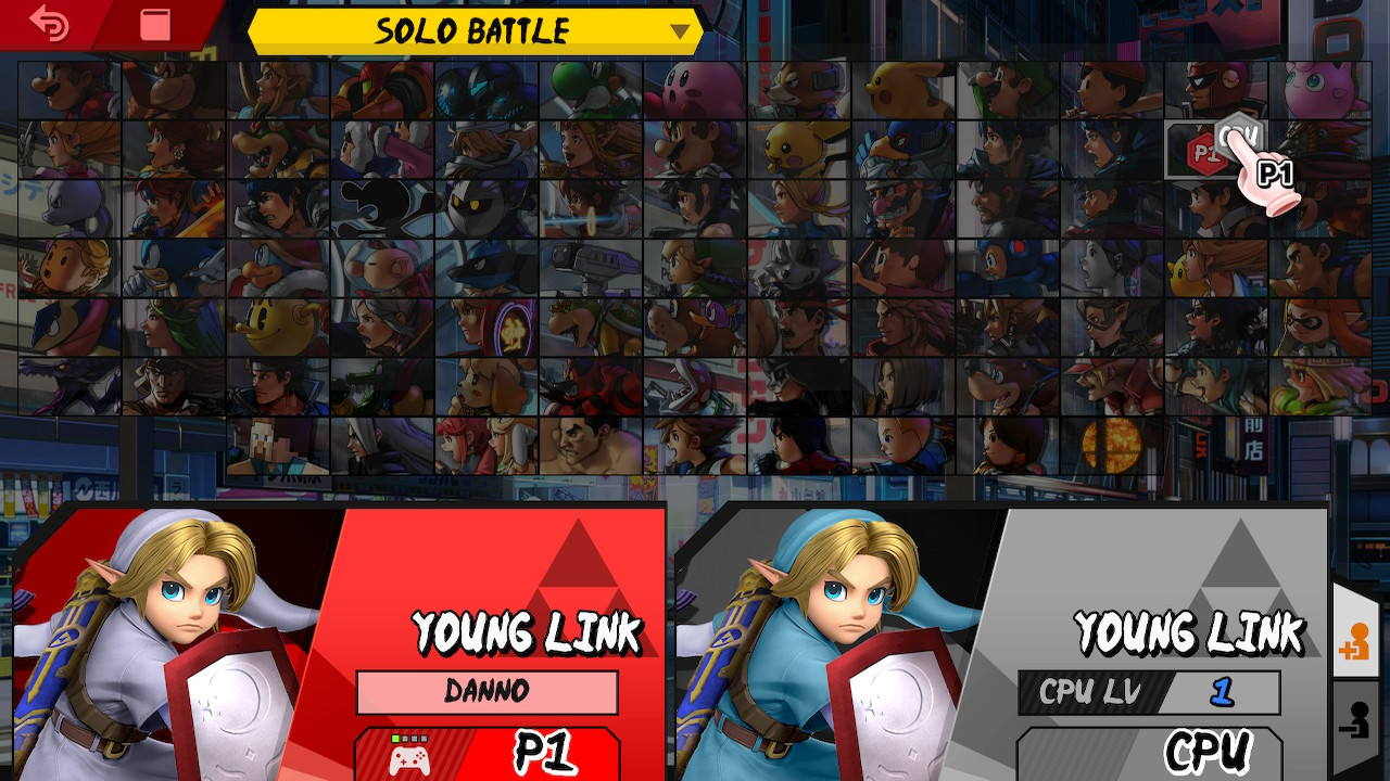 Lost Hero Link Mod for Super Smash Bros. Ultimate | SSBU Mods