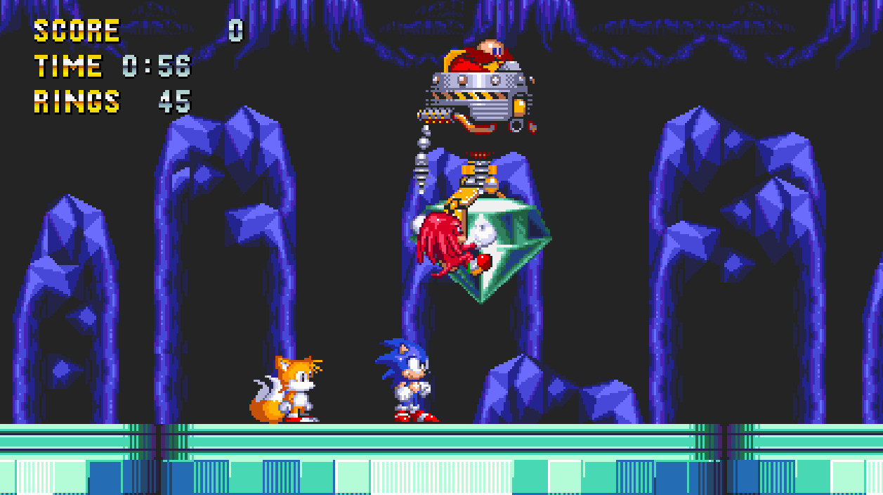 Mania Master Emerald Mod for Sonic 3 A.I.R. | S3AIR Mods