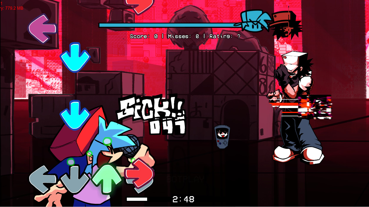 Isotope Psych Engine Port Mod for Friday Night Funkin' | FNF Mods