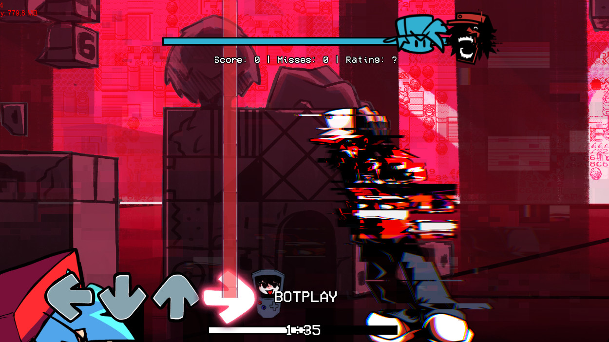 Isotope Psych Engine Port Mod for Friday Night Funkin' | FNF Mods