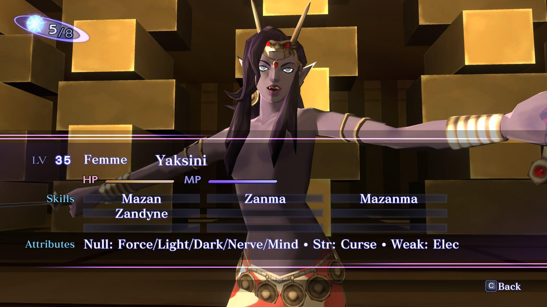 Analyze bosses Mod for Shin Megami Tensei: III Nocturne HD | SMT III HD ...
