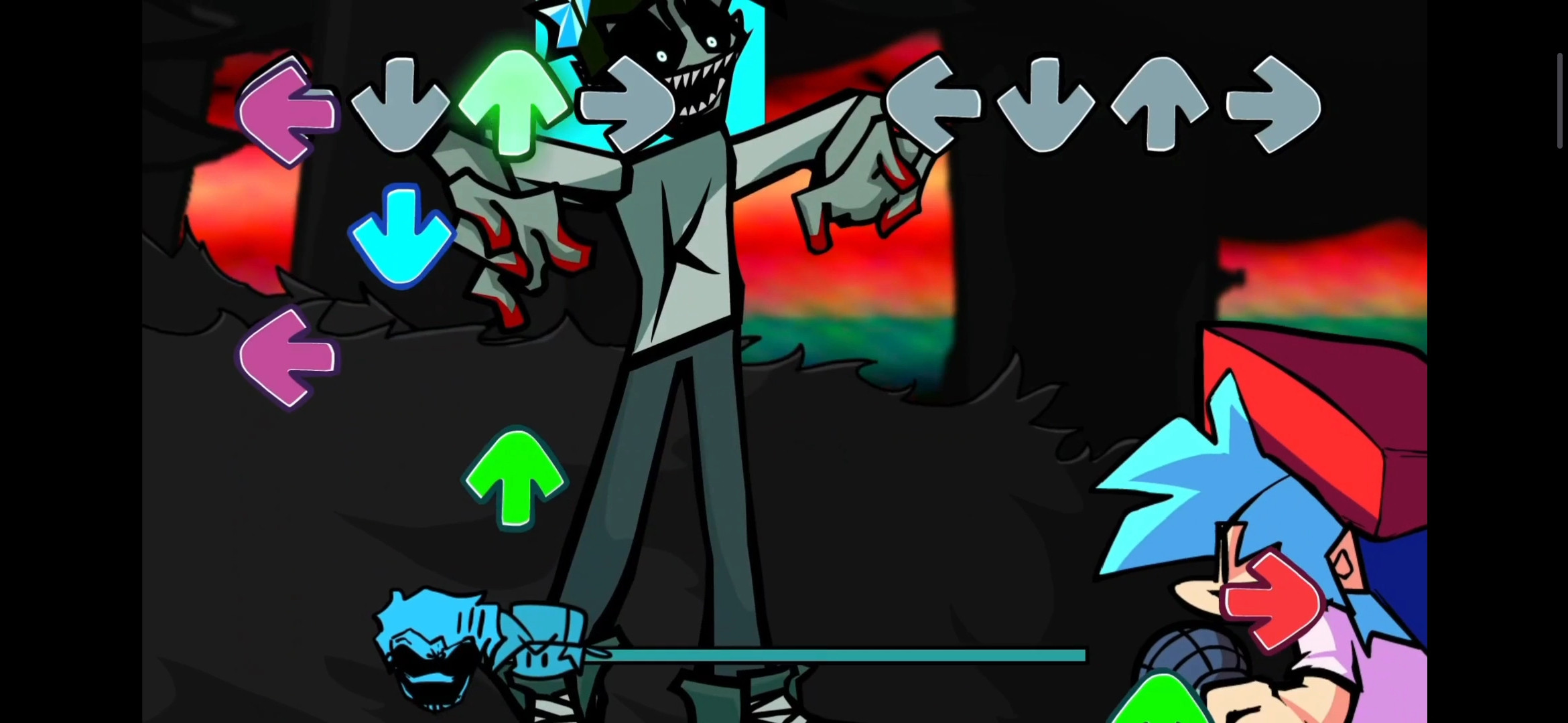 FourWay-sunset Mod for Friday Night Funkin' | FNF Mods