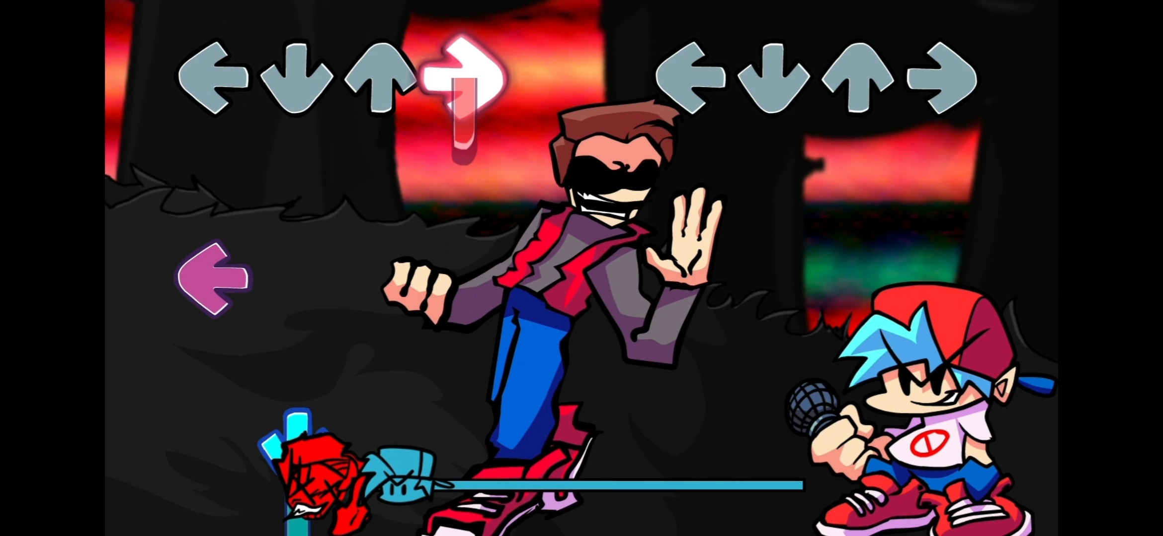 FourWay-sunset [Friday Night Funkin'] [Mods]