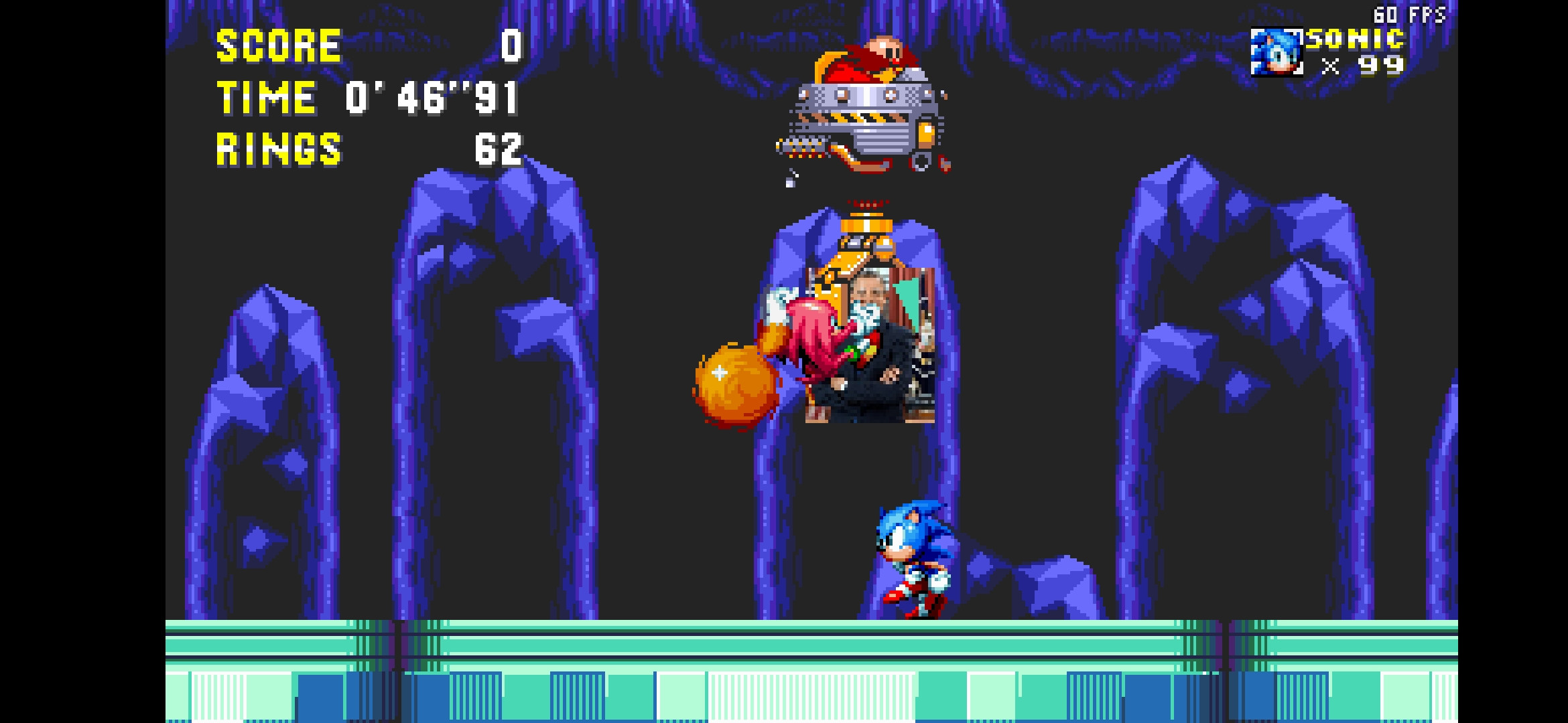 Obama Master Emerald Mod for Sonic 3 A.I.R. | S3AIR Mods