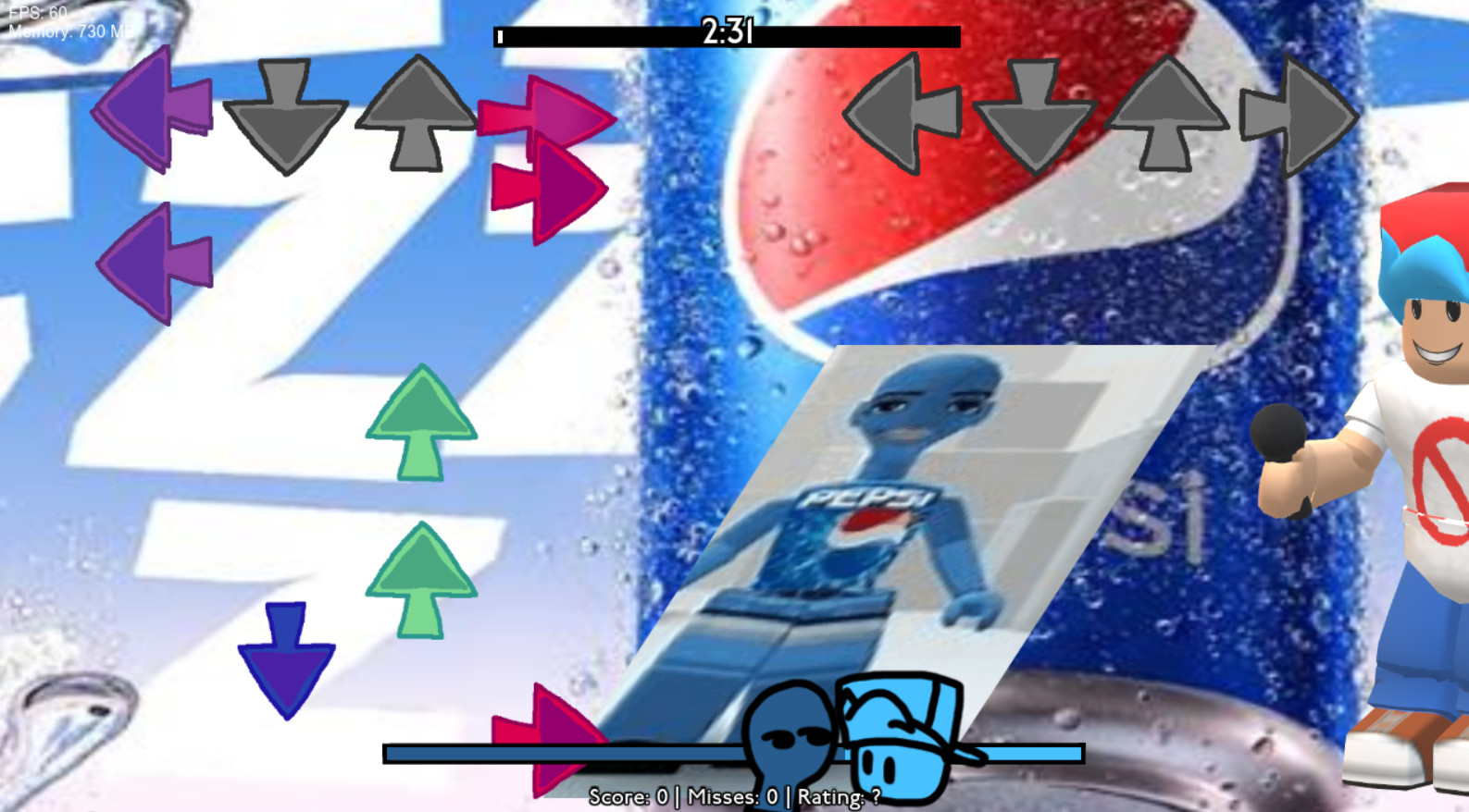 FNF: Untitled Roblox Mod [Friday Night Funkin'] [Mods]