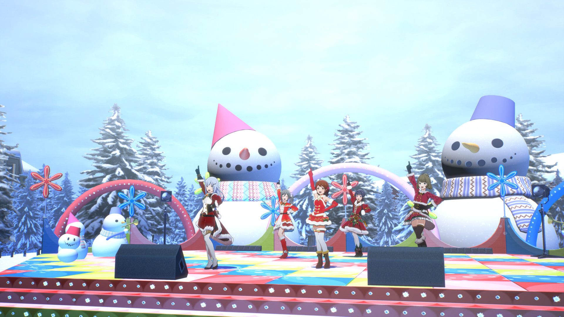 IMAS 2 Snowman's Land Over Splash Garden(Update) Mod for THE IDOLM@STER ...