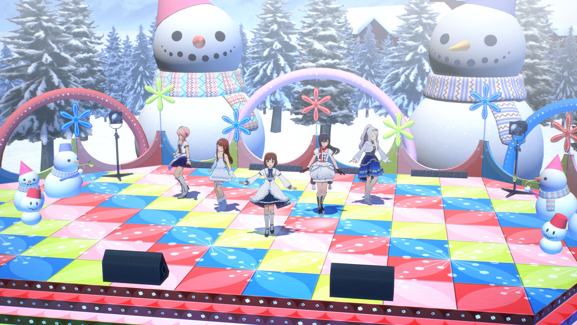 IMAS 2 Snowman's Land Over Splash Garden(Update) Mod for THE IDOLM@STER ...