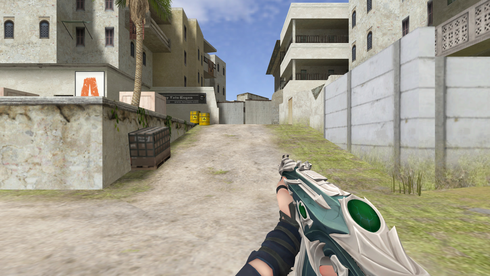 Valorant Forsaken Vandal Mod for Counter-Strike 1.6 | CS1.6 Mods