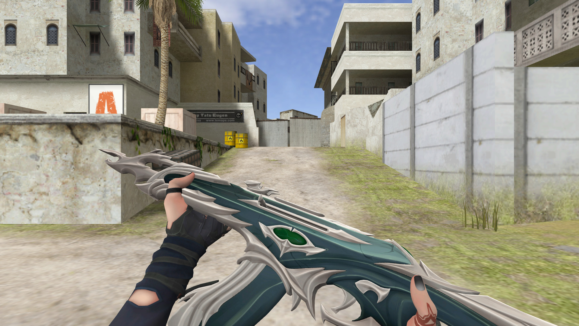 Valorant Forsaken Vandal Mod for Counter-Strike 1.6 | CS1.6 Mods