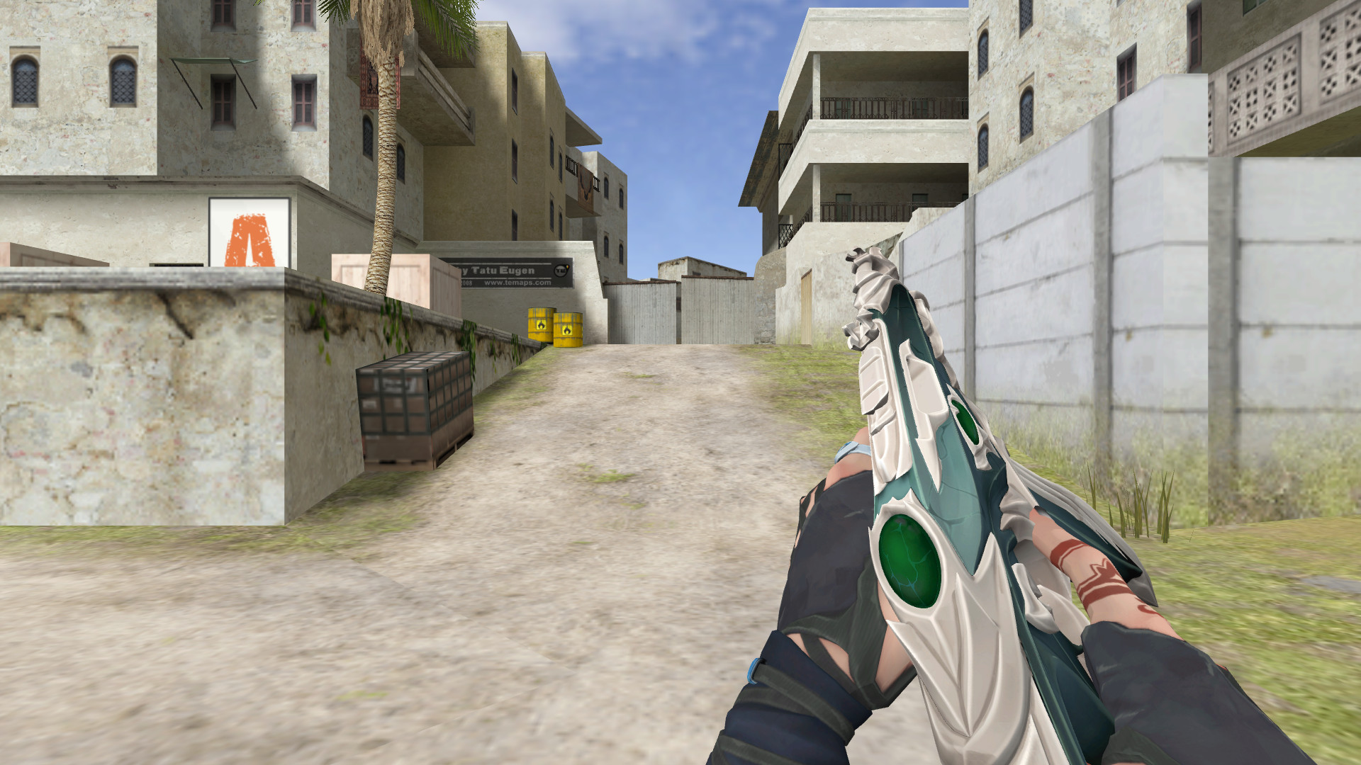 Valorant Forsaken Vandal Mod for Counter-Strike 1.6 | CS1.6 Mods