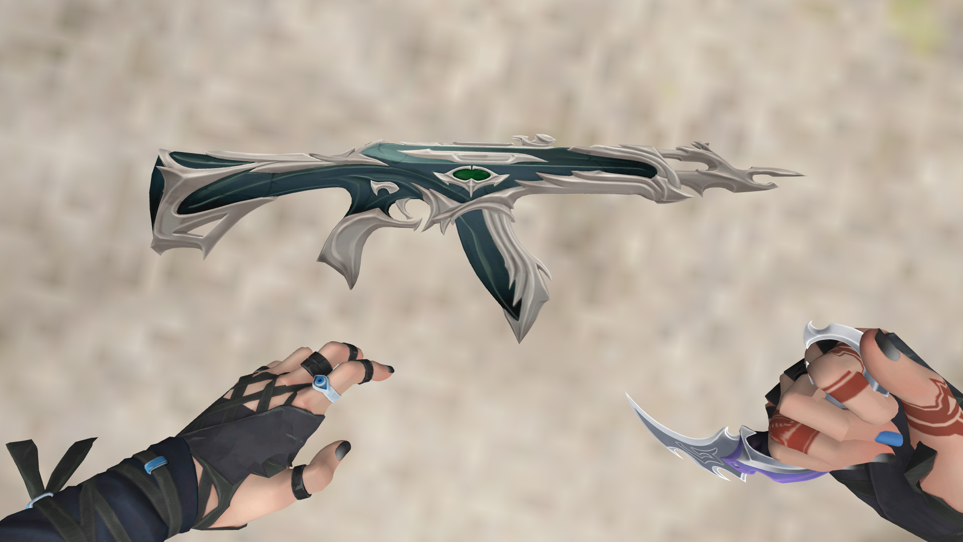 Valorant Forsaken Vandal Mod for Counter-Strike 1.6 | CS1.6 Mods