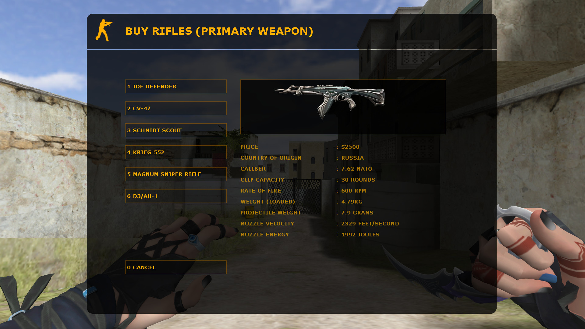 Valorant Forsaken Vandal Mod for Counter-Strike 1.6 | CS1.6 Mods