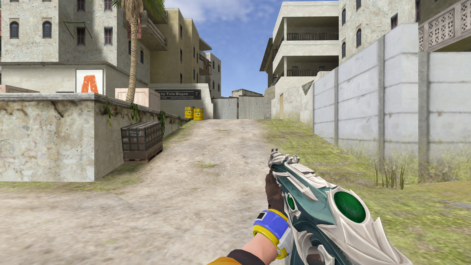 Valorant Forsaken Vandal Mod for Counter-Strike 1.6 | CS1.6 Mods