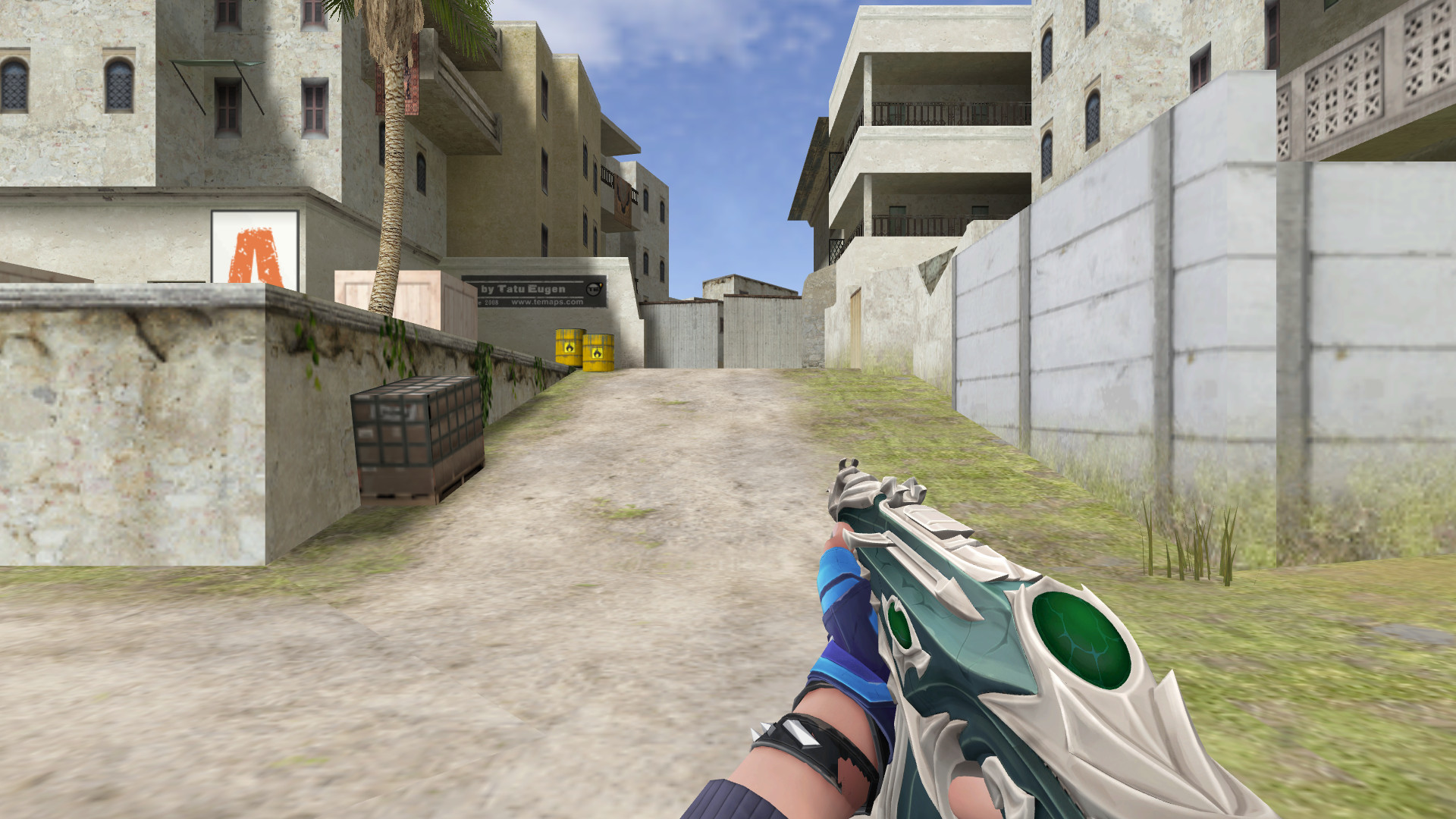 Valorant Forsaken Vandal Mod for Counter-Strike 1.6 | CS1.6 Mods