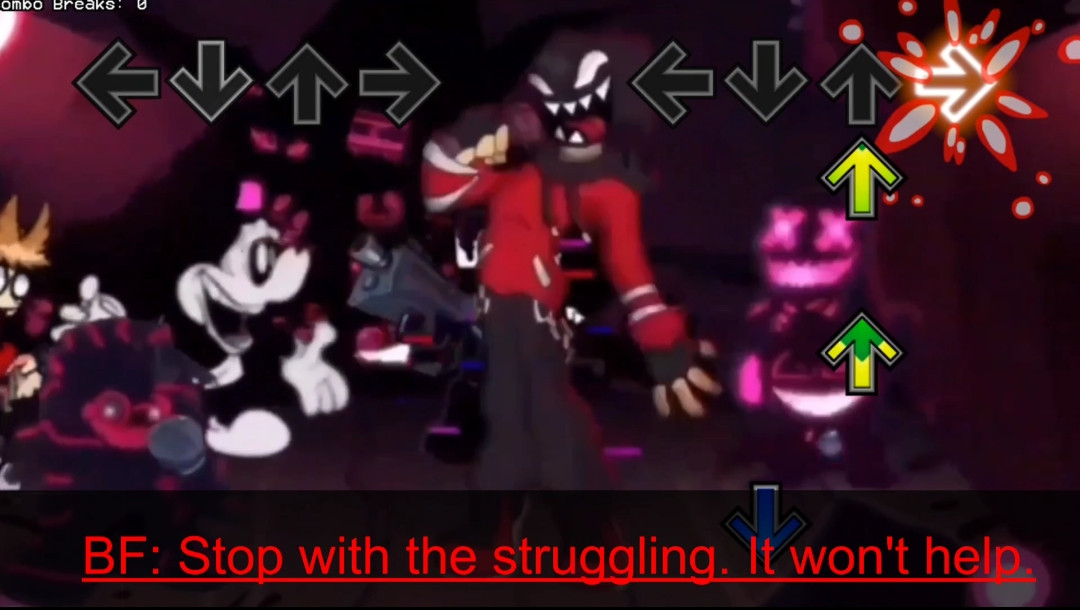 HD Unknown Suffering V2 BETADCIU Playable Mod for Friday Night Funkin ...