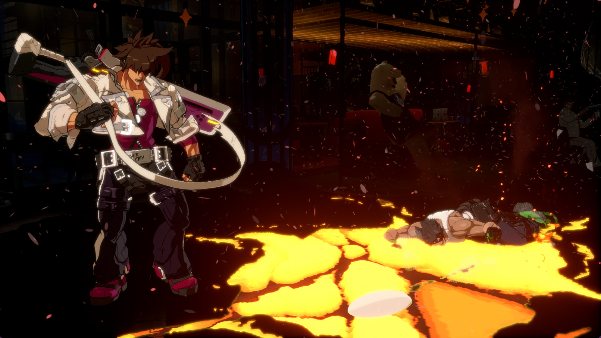 River City Sol Mod for GUILTY GEAR -STRIVE- | GGST Mods