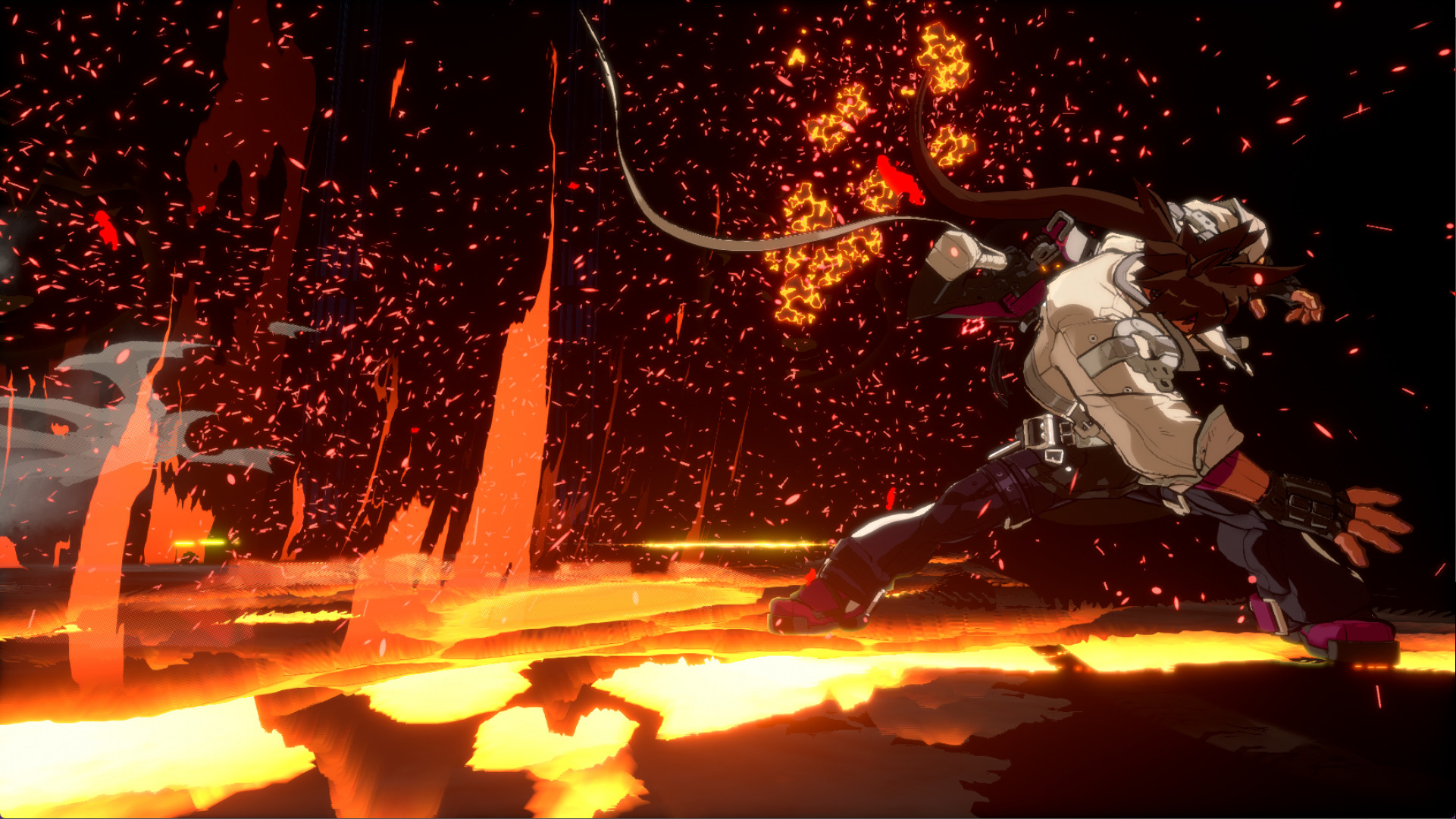 River City Sol Mod for GUILTY GEAR -STRIVE- | GGST Mods