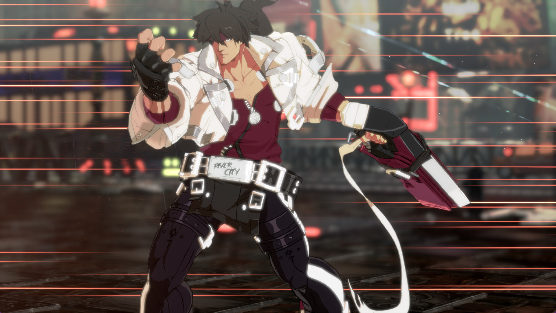 River City Sol Mod for GUILTY GEAR -STRIVE- | GGST Mods
