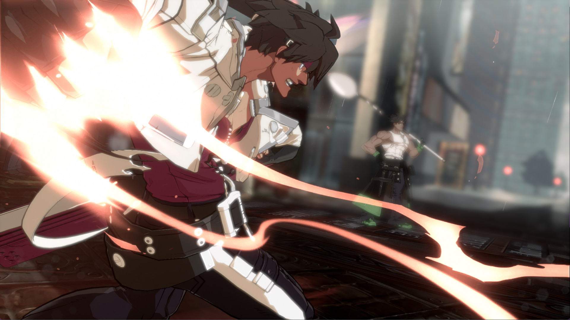 River City Sol Mod for GUILTY GEAR -STRIVE- | GGST Mods