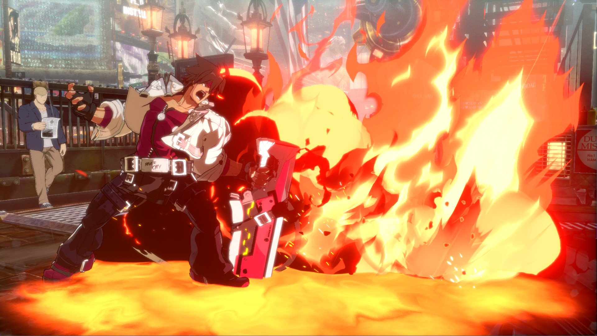 River City Sol Mod for GUILTY GEAR -STRIVE- | GGST Mods