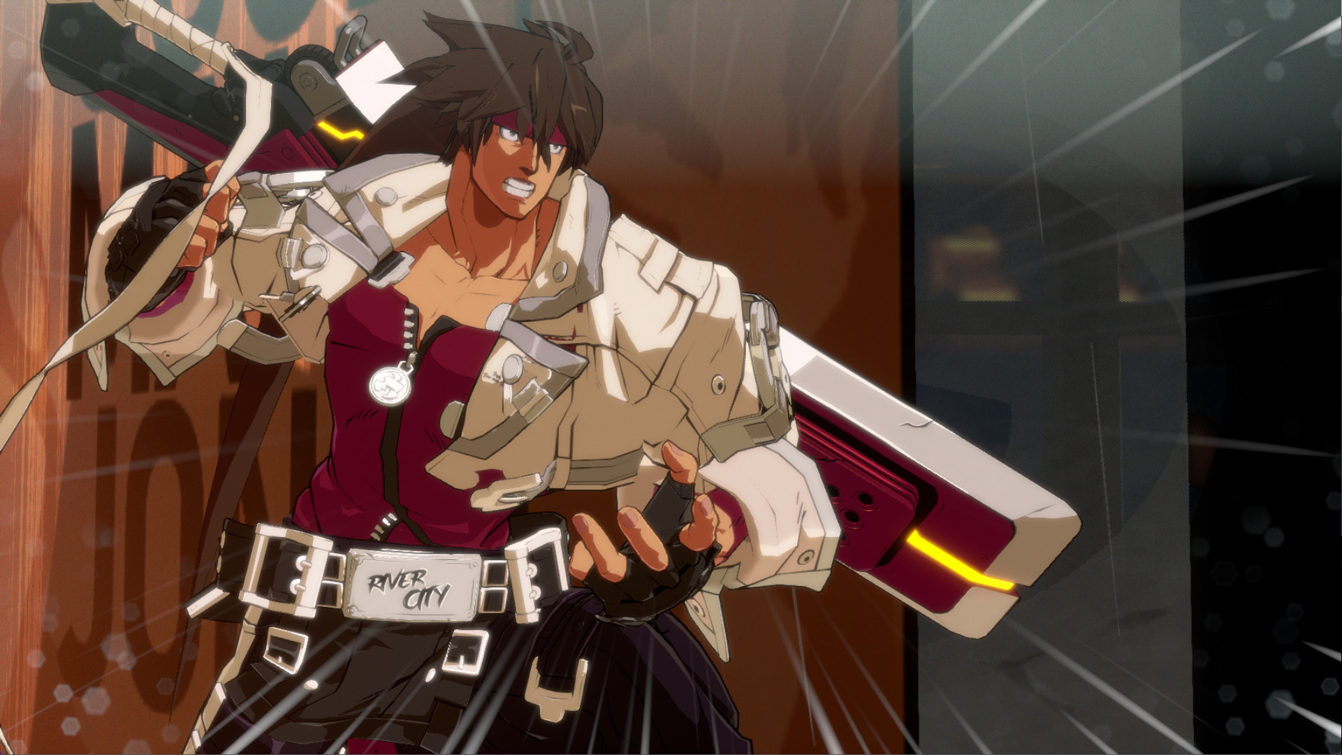 River City Sol Mod for GUILTY GEAR -STRIVE- | GGST Mods