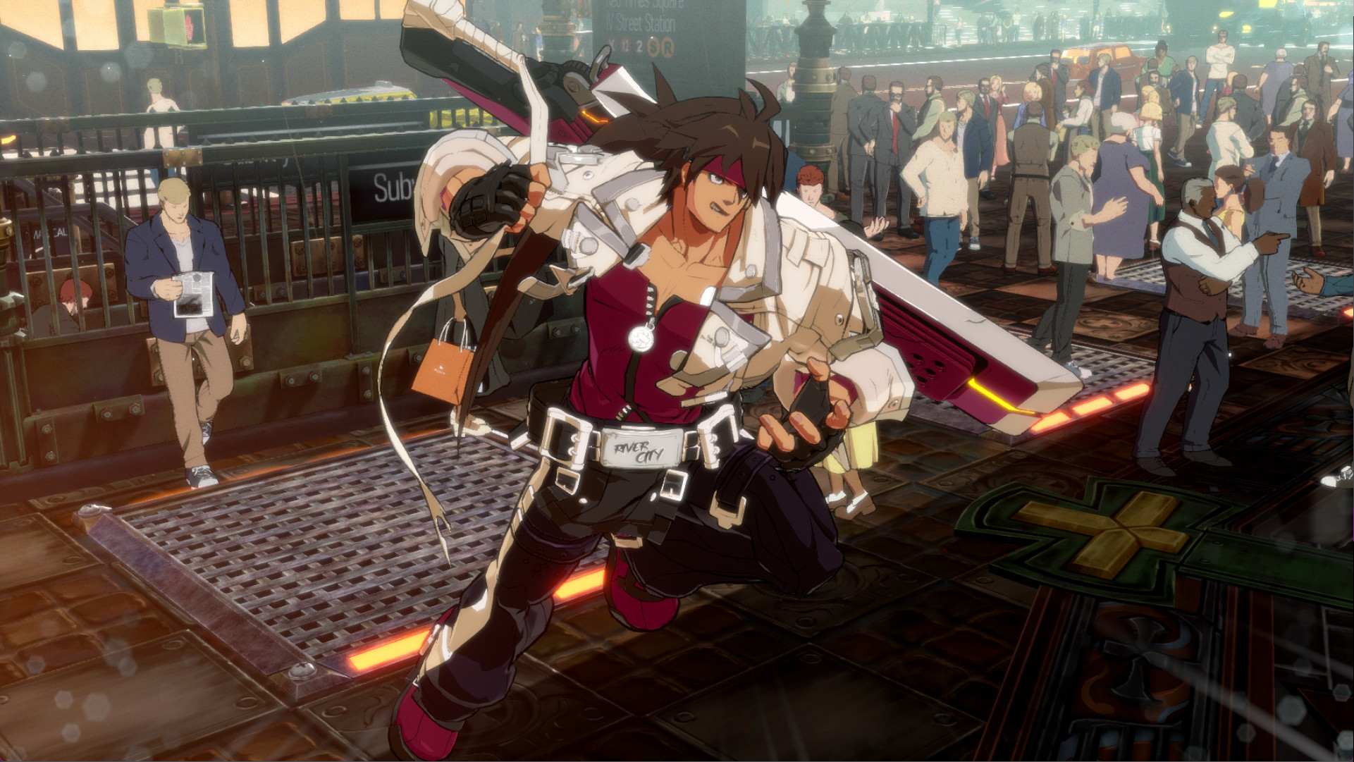 River City Sol Mod for GUILTY GEAR -STRIVE- | GGST Mods