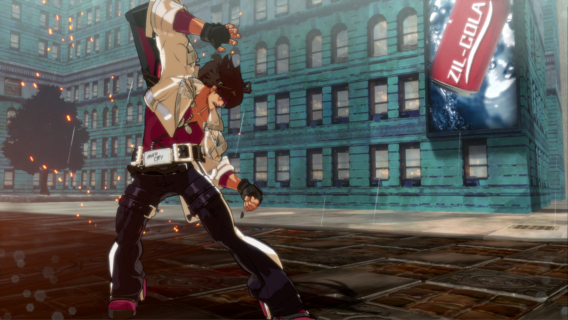 River City Sol Mod for GUILTY GEAR -STRIVE- | GGST Mods
