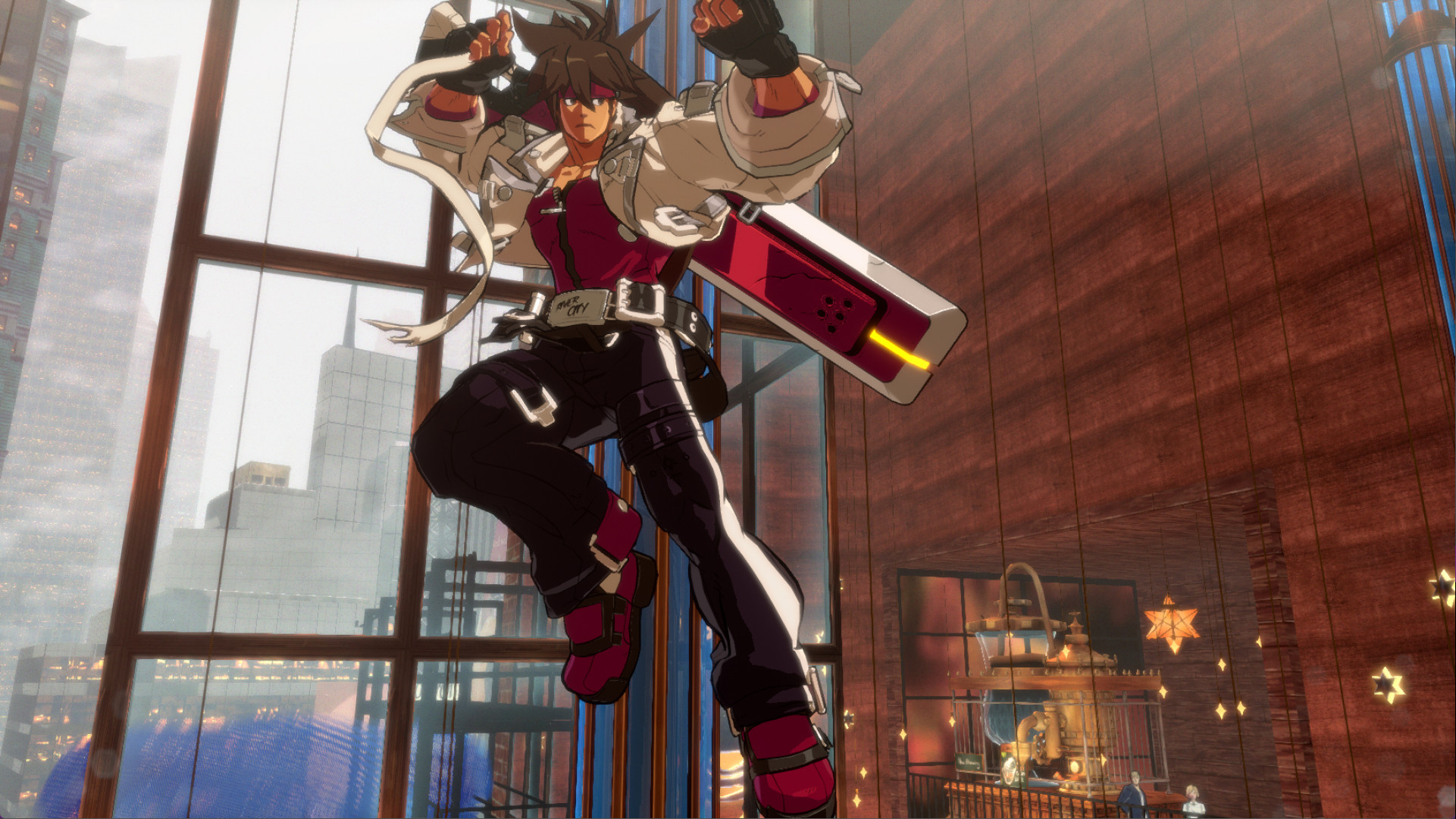 River City Sol Mod for GUILTY GEAR -STRIVE- | GGST Mods