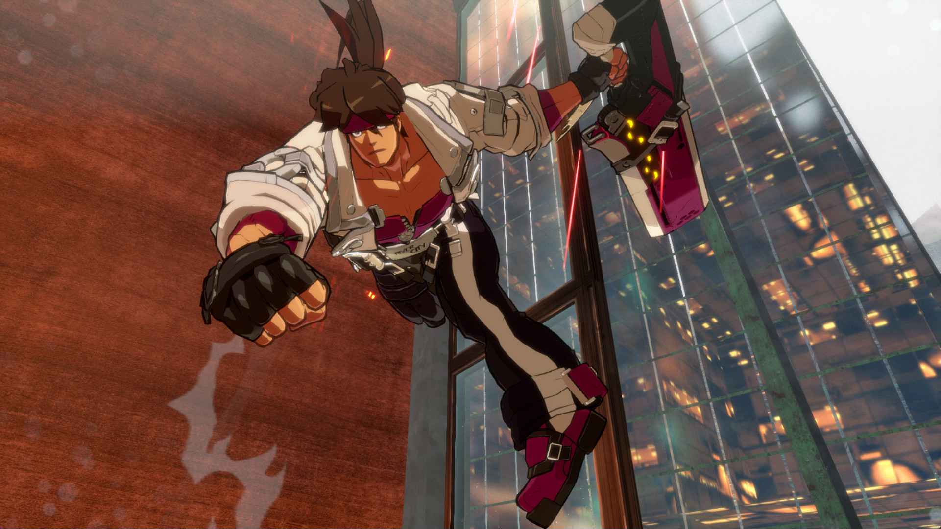 River City Sol Mod for GUILTY GEAR -STRIVE- | GGST Mods