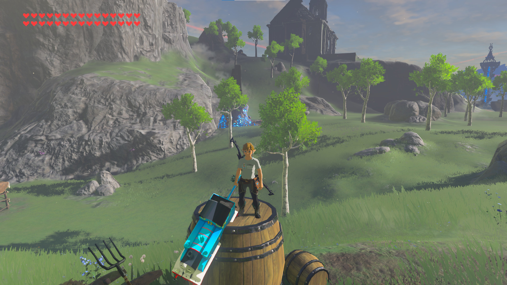 Op Thomas Stick Mod for The Legend of Zelda: Breath of the Wild (WiiU ...