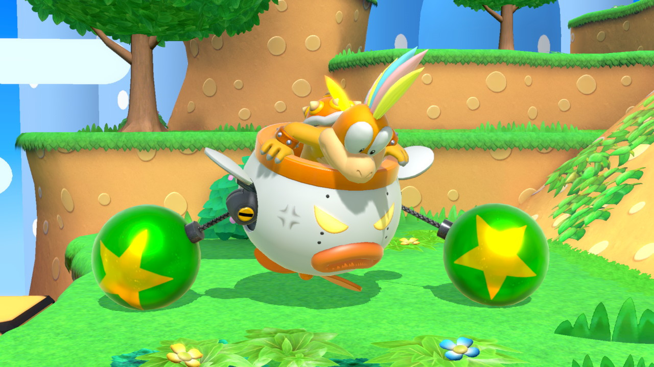 Super Mario Maker 2 Koopalings Mod for Super Smash Bros. Ultimate ...
