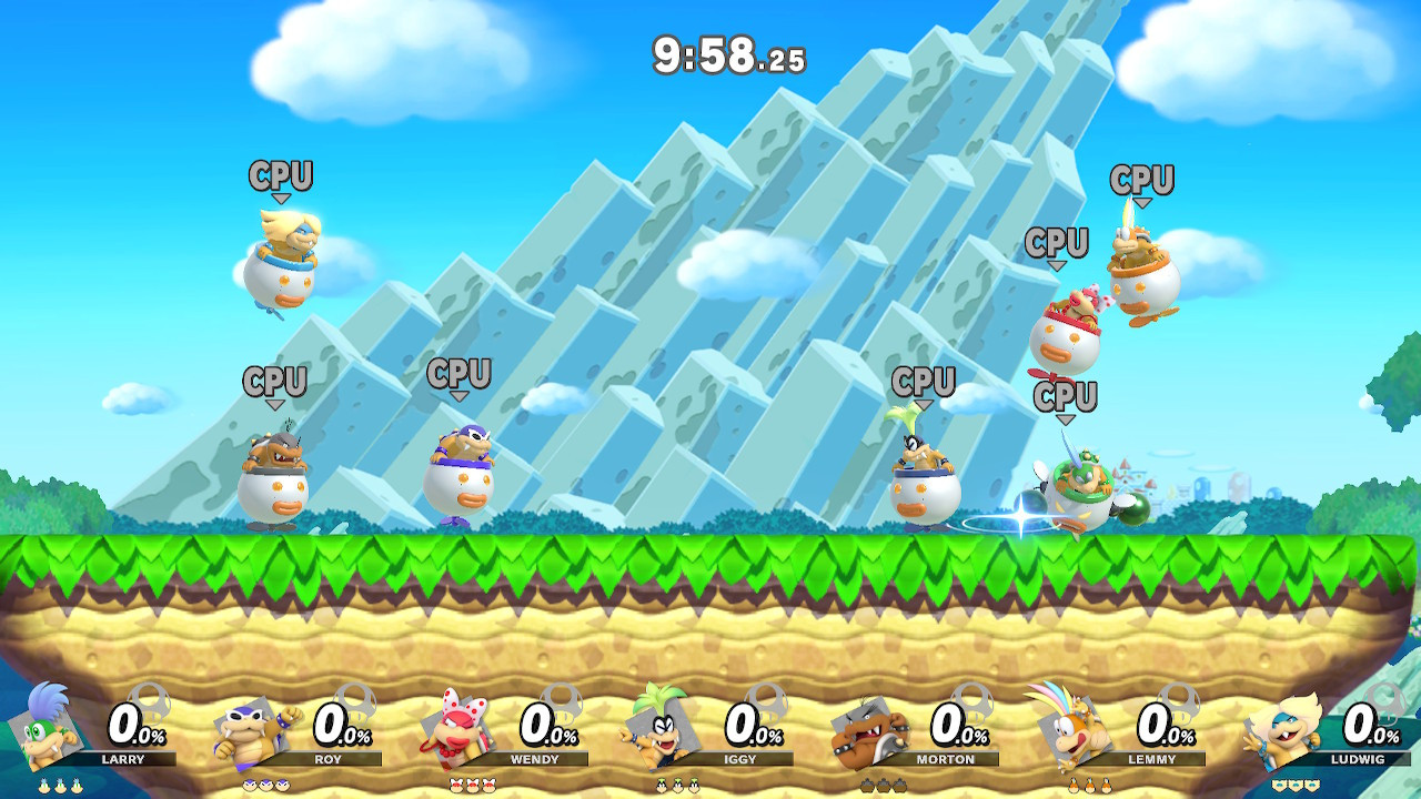 Super Mario Maker 2 Koopalings Mod for Super Smash Bros. Ultimate ...