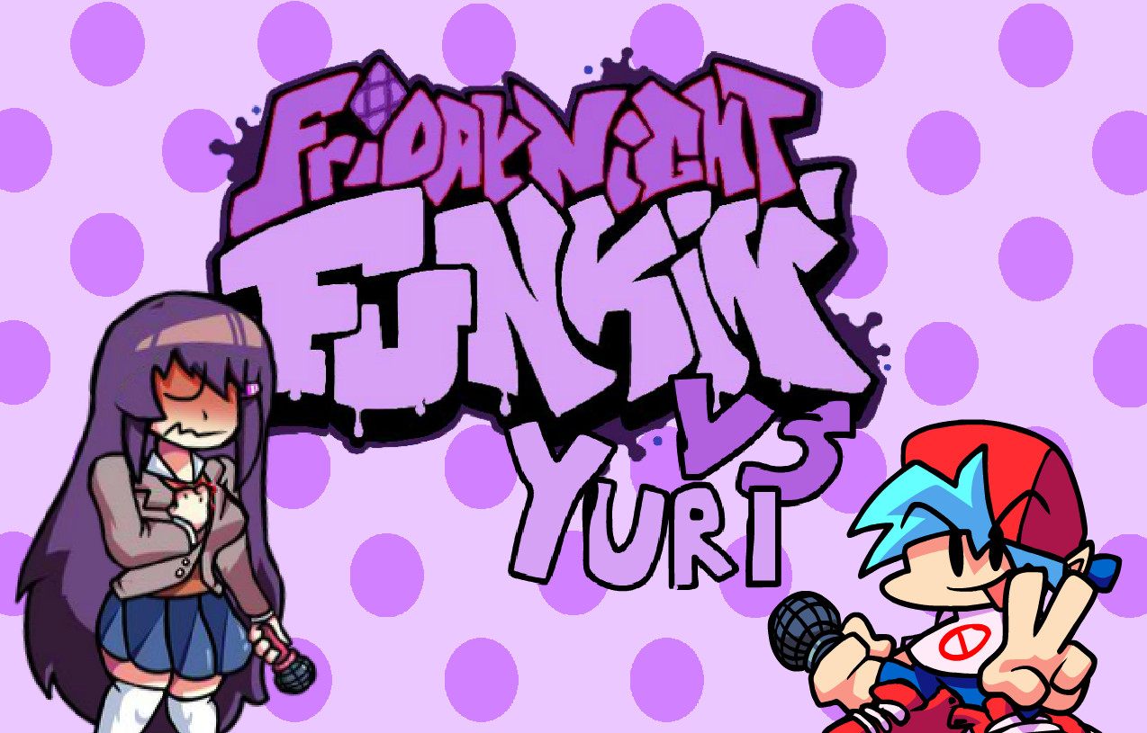 FNF Vs Yuri (Full Week) Mod for Friday Night Funkin' | FNF Mods