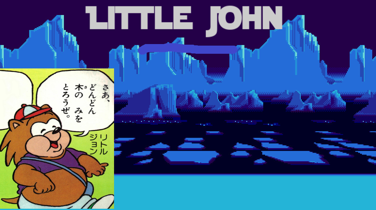 Little John in Sonic 3 A.I.R. Mod for Sonic 3 A.I.R. | S3AIR Mods
