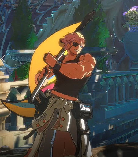 Crying Emoji Flag Mod for GUILTY GEAR -STRIVE- | GGST Mods