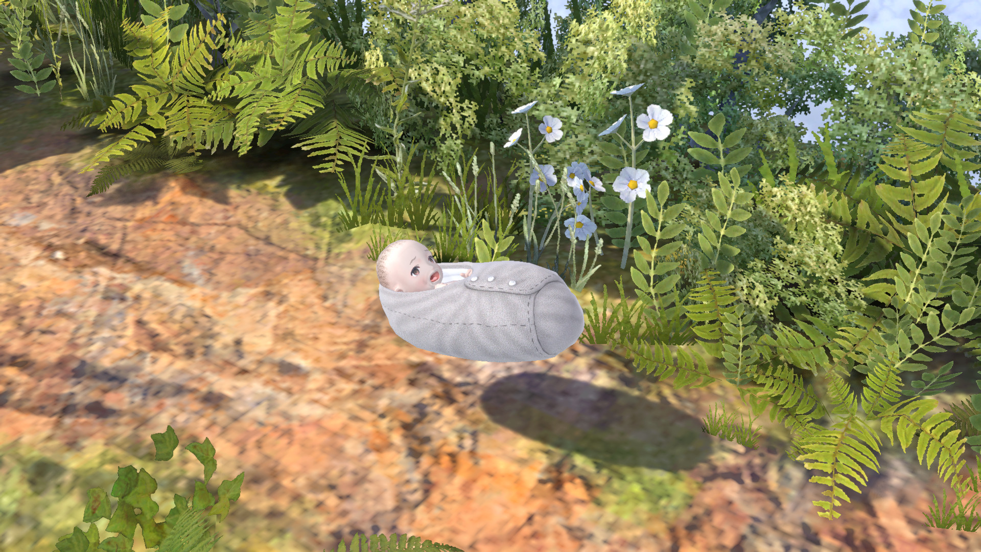 XC3 Baby over Soccerball Mod for Super Smash Bros. Ultimate | SSBU Mods