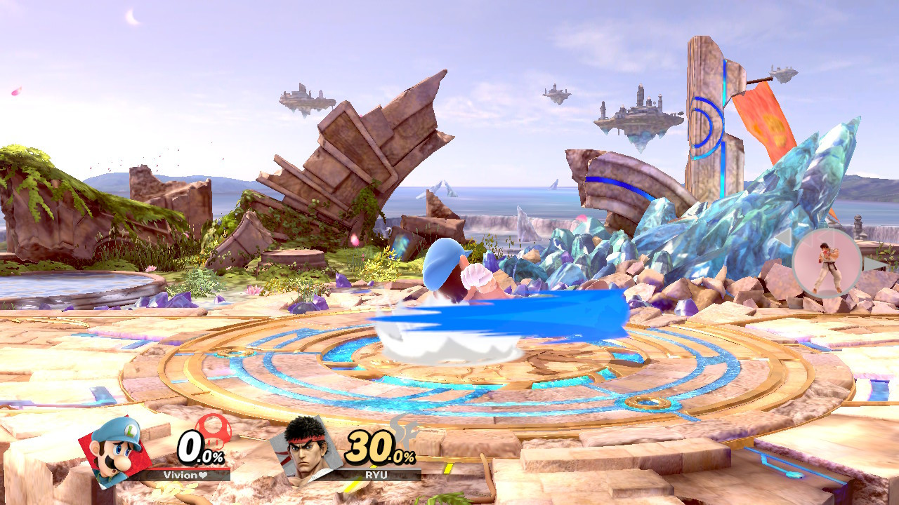 Blue Luigi Effects Mod for Super Smash Bros. Ultimate | SSBU Mods