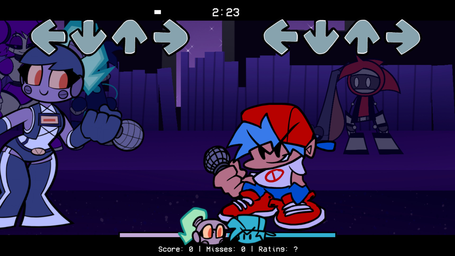 VS. Anne-Droid Mod for Friday Night Funkin' | FNF Mods