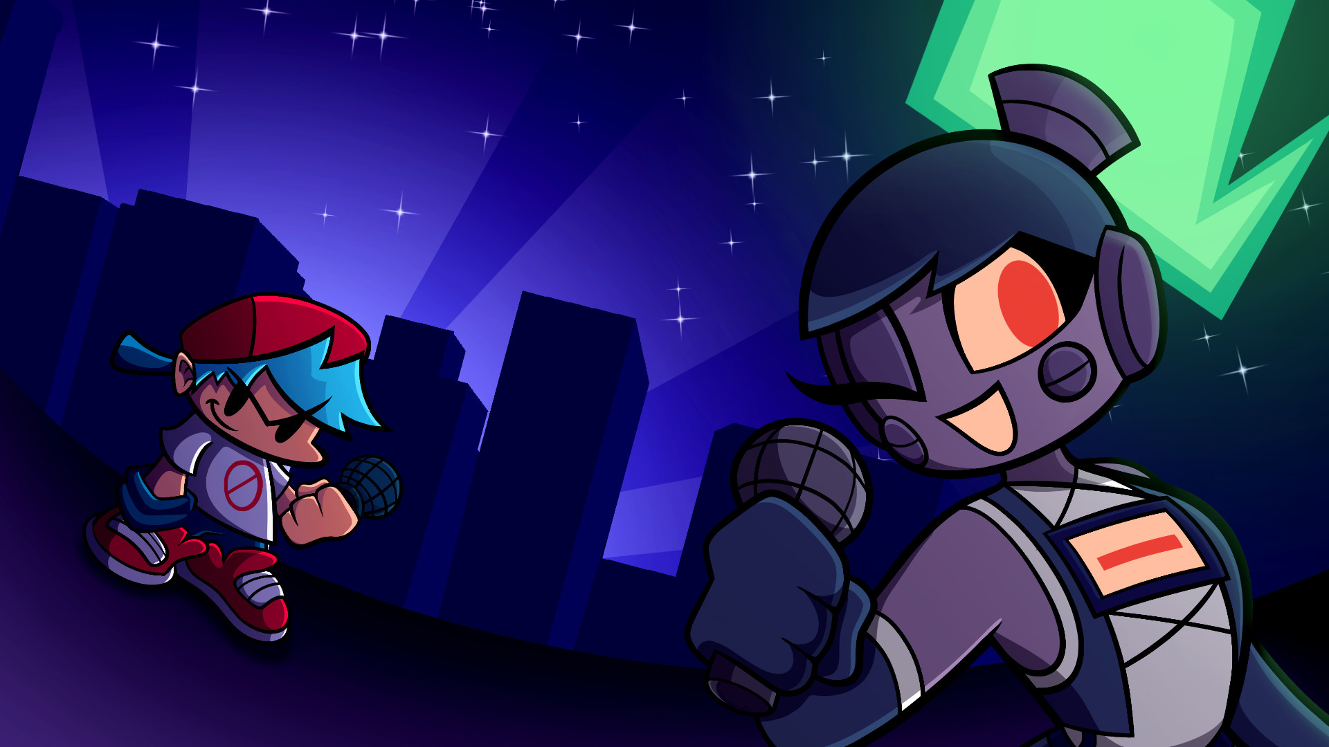 VS. Anne-Droid Mod for Friday Night Funkin' | FNF Mods