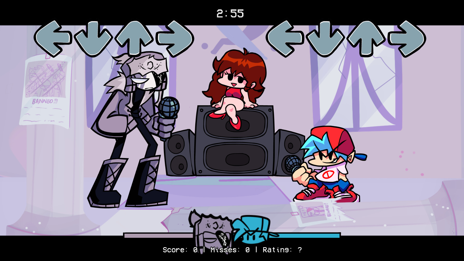 Zavodila - fluffyhairs remix [Friday Night Funkin'] [Mods]