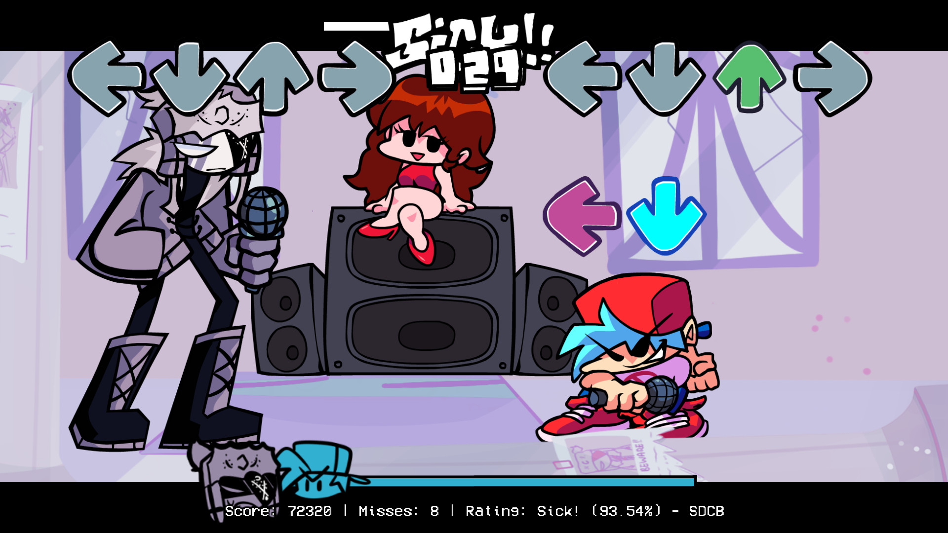 Zavodila - fluffyhairs remix [Friday Night Funkin'] [Mods]