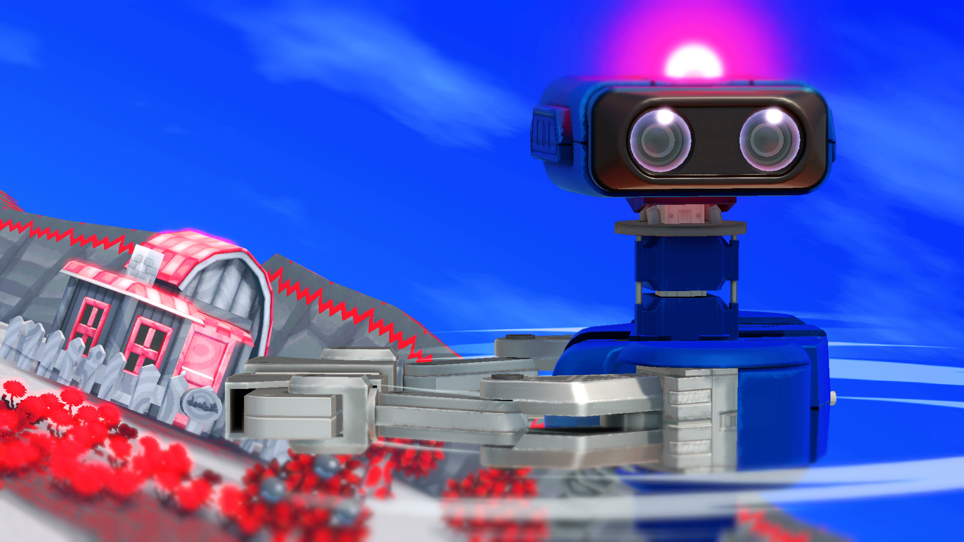 Cobalt ROB Mod for Super Smash Bros. Ultimate | SSBU Mods