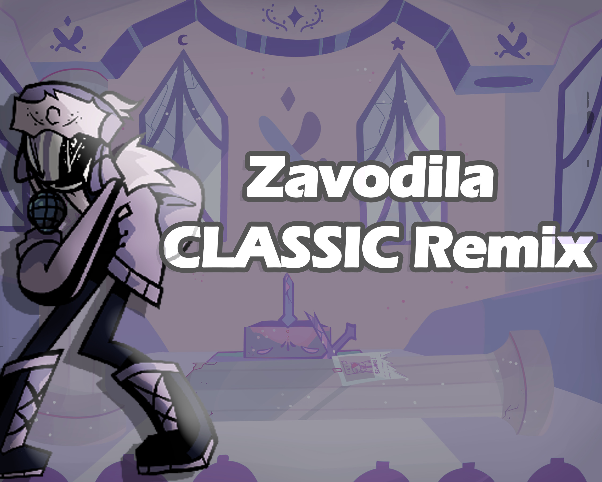 Zavodila - fluffyhairs remix [Friday Night Funkin'] [Mods]