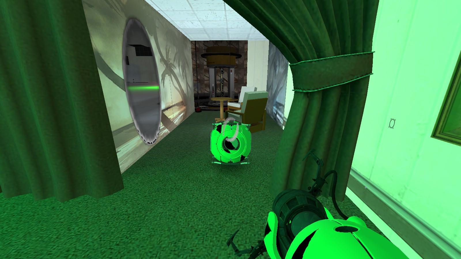 Travisa Inc Core/Greenic. Mod for Portal 2 | P2 Mods