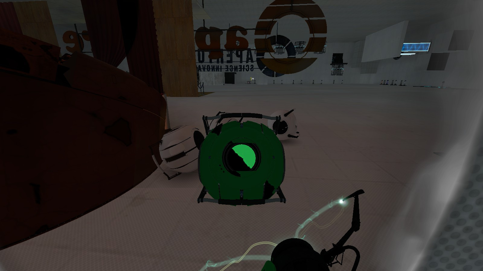 Travisa Inc Core/Greenic. Mod for Portal 2 | P2 Mods