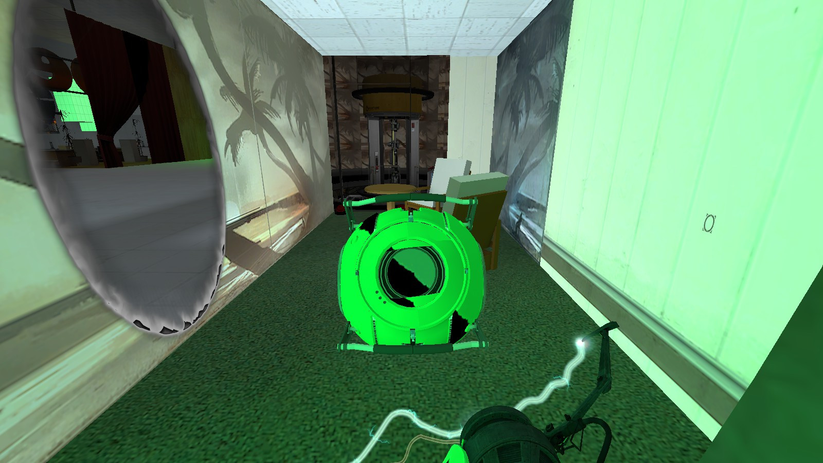 Travisa Inc Core/Greenic. Mod for Portal 2 | P2 Mods