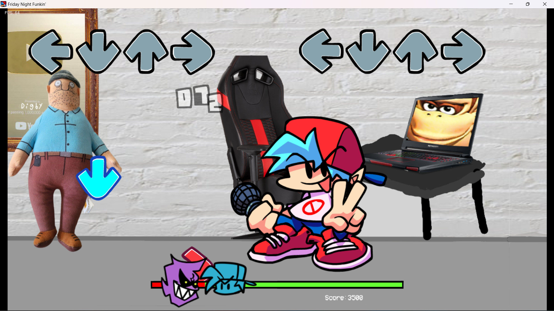 VS Digby(worst mod ever) Mod for Friday Night Funkin' | FNF Mods