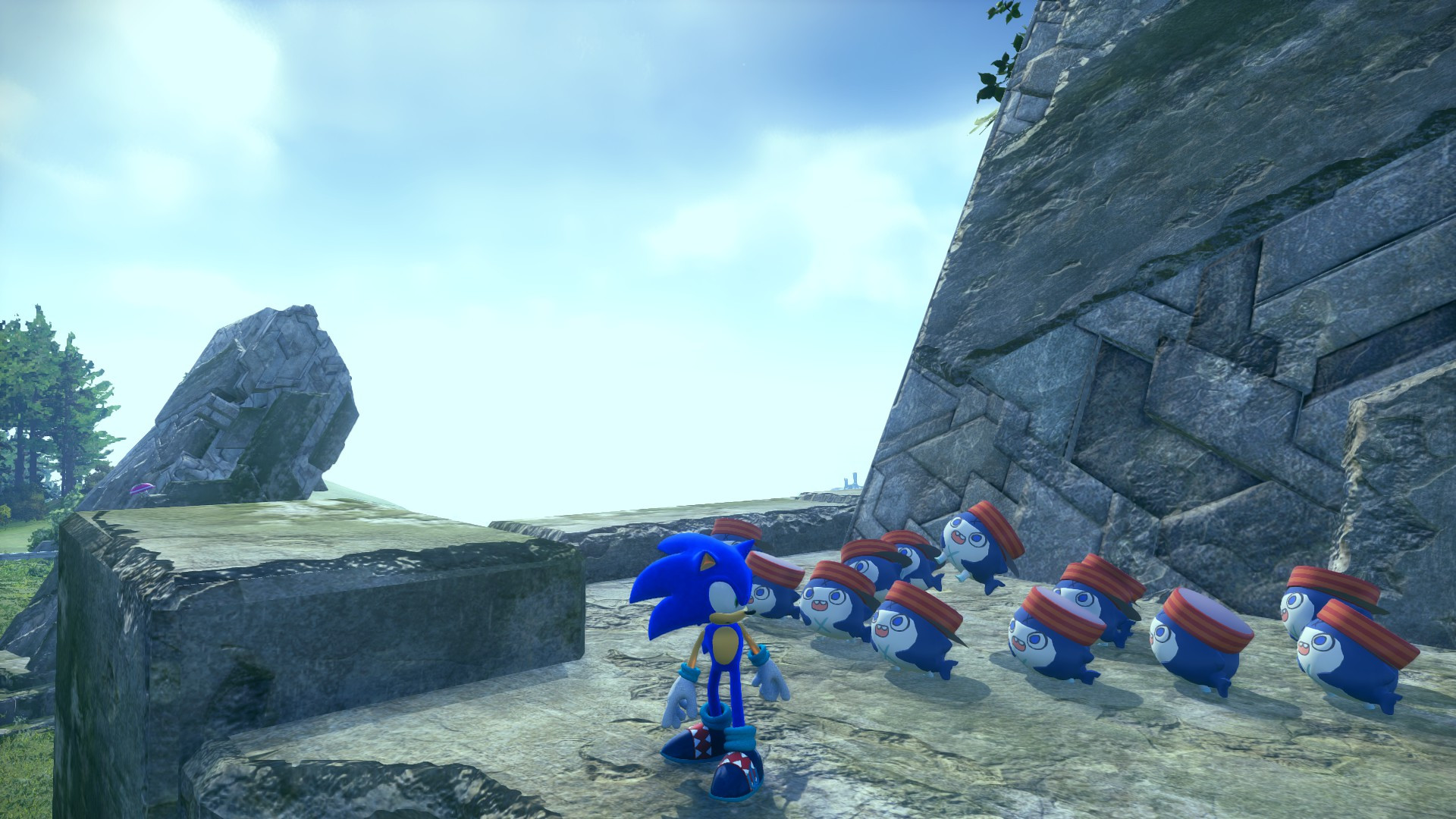 Gawr Gura & Friends Outfit Mod for Sonic Frontiers | Frontiers Mods